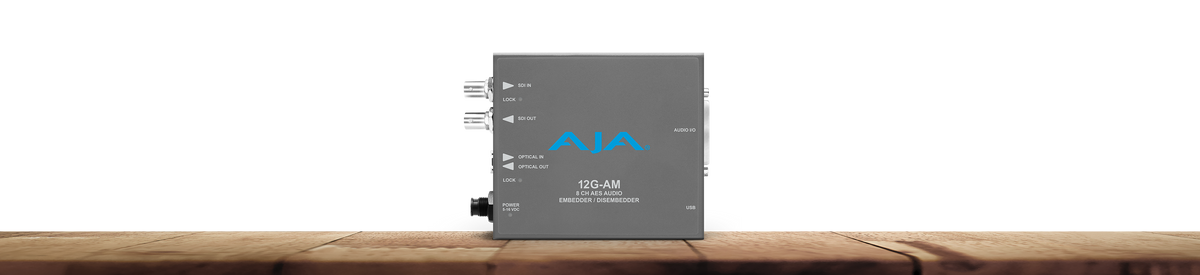 AJA 12G-AM – avgrouptechnologies