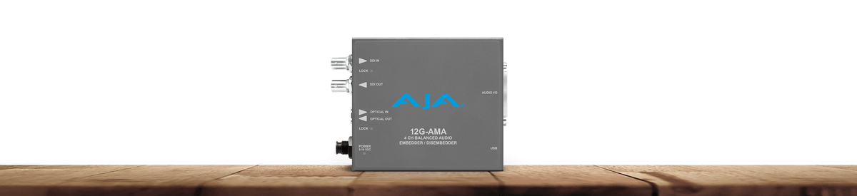 AJA 12G-AMA – avgrouptechnologies