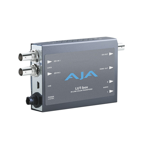 AJA-LUT-Box Colour Transform includes 1 meter HDMI cable ...