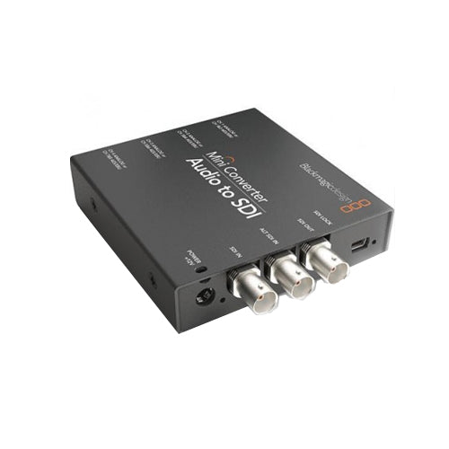 Blackmagic Mini Converter - Audio to SDI 2 – avgrouptechnologies