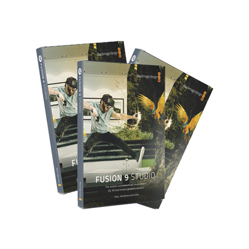 Blackmagic Fusion Studio MultiPack 10 – avgrouptechnologies