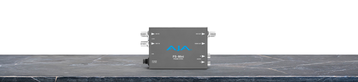 AJA FS Mini – avgrouptechnologies