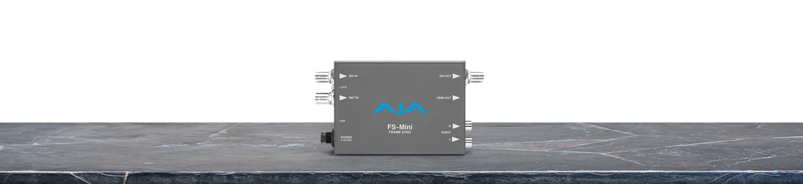 AJA FS Mini – avgrouptechnologies